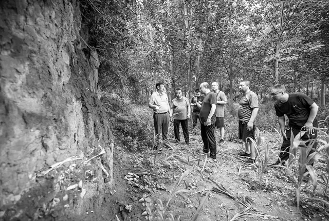 Once again discovered the bones of the battle of Changping, how cruel ...