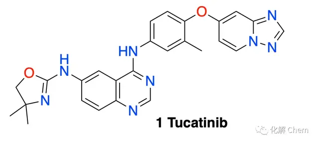 New synthetic route of Tucatinib, a new anti-breast cancer drug ...