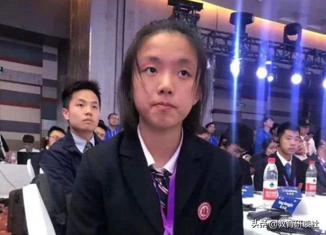 A 15-year-old Chinese girl solves world problems, becomes a top ...