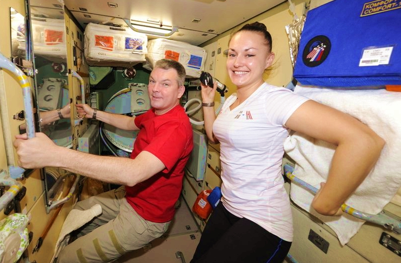 The space environment only allows seeds to mutate?Astronauts will also ...