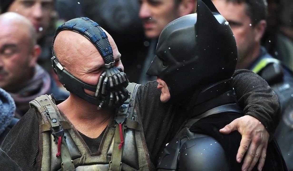 Wanting to play the villain "Bain" wants to be crazy, Dave Batista ...