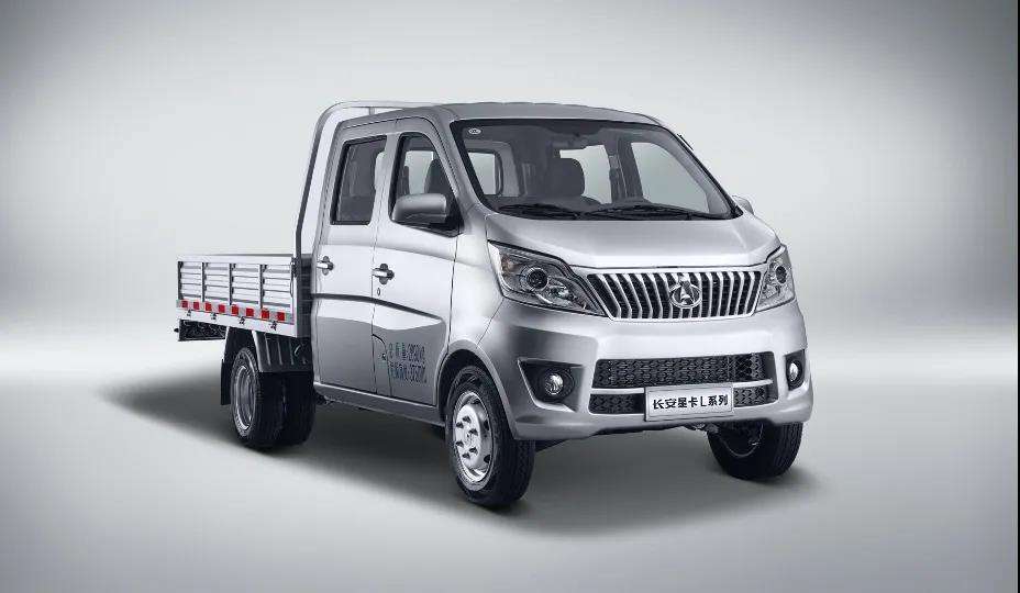 The new "net celebrity" in the logistics industry? Changan Star Card L2 ...