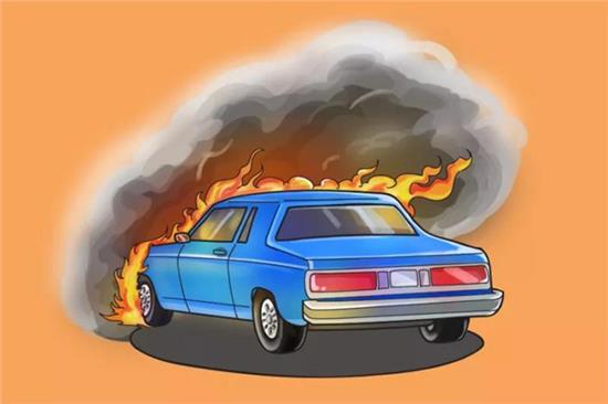 The driver friend reminds me that the car will spontaneously ignite ...