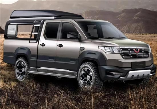 Pickup trucks can still play like this?Wuling Zhengtu refreshed again ...