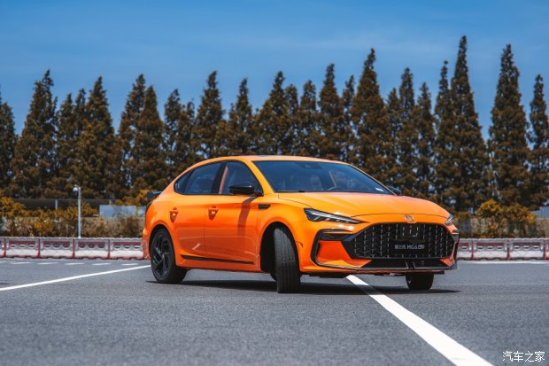 The third generation MG6 PRO integrates sports aesthetics and sports ...