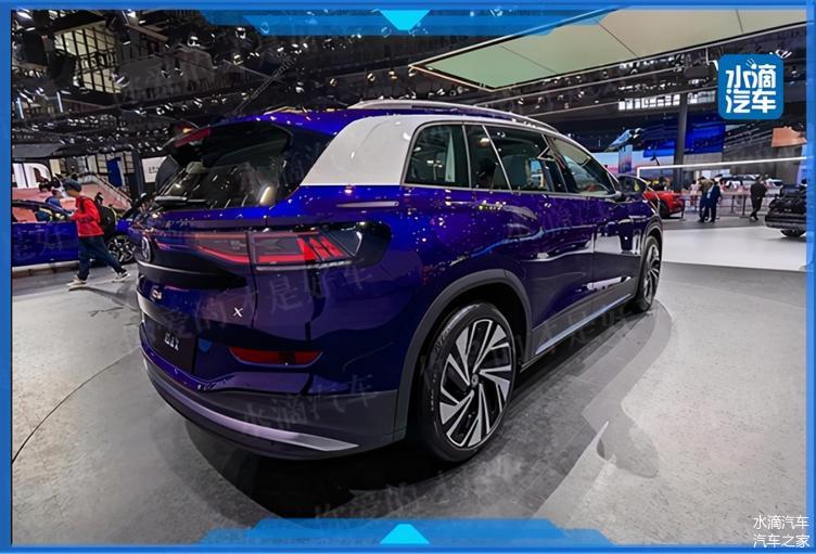 SAIC Volkswagen ID.6 X was officially unveiled. What disruptive changes ...
