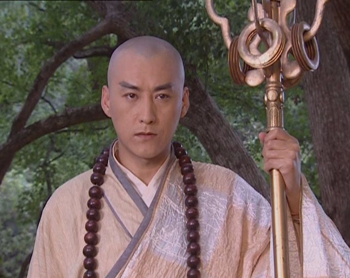 5 male stars with good-looking bald heads, look at the monk's ...