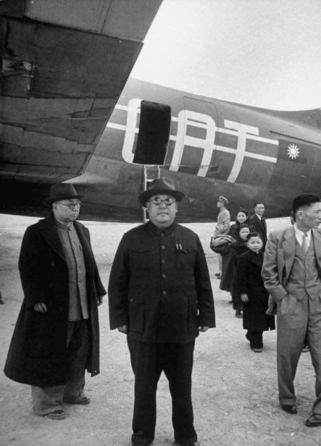 Ma Hongkui fled to the United States. The plane took away 7.5 tons of ...