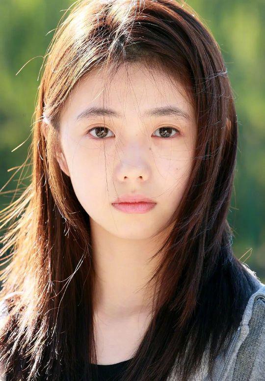 The innocence of the girl Liu Haocun is so pure, she must learn her ...