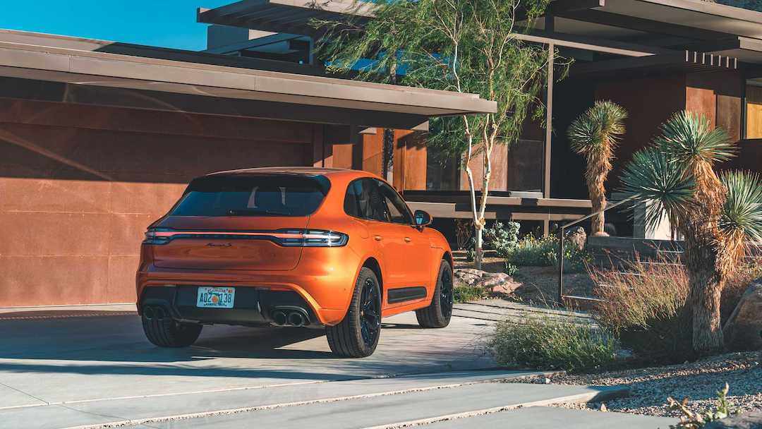 2.9T 380 horsepower!Here comes the Porsche Macan S, which can be used ...