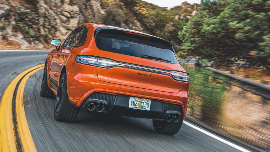 2.9T 380 horsepower!Here comes the Porsche Macan S, which can be used ...