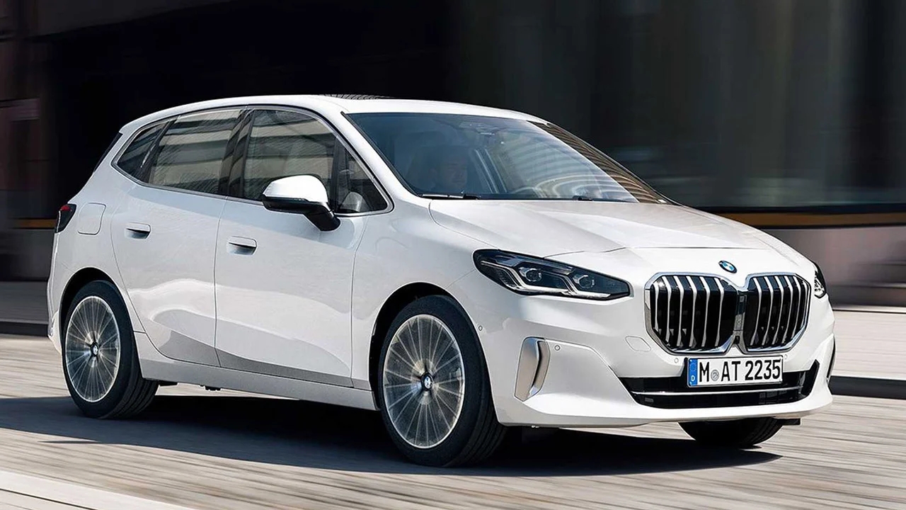 The official image of the new BMW 2 Series Touring car is released. - iNEWS