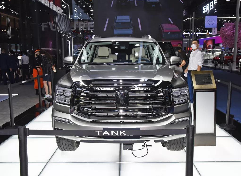 The tank 500 that was unveiled in a hurry, is actually a shell-changing ...