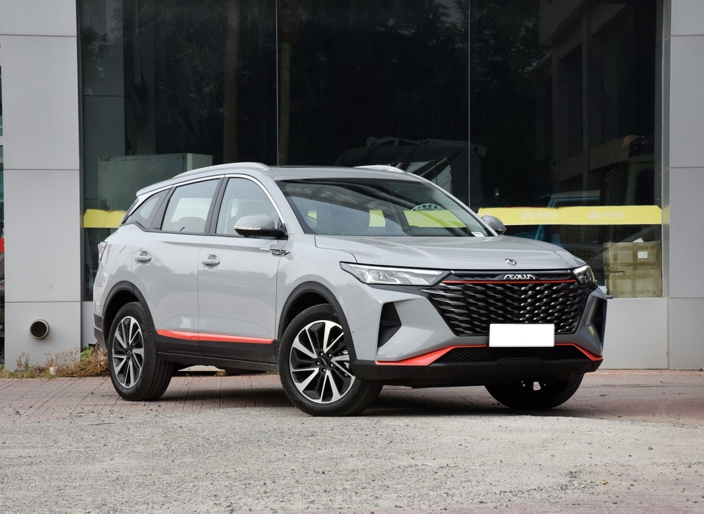 Dongfeng Fengshen AX7 Mach version is here, with all 1.5T engines ...