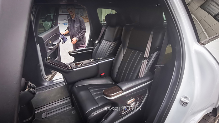Weilai es8 technology luxury interior with aviation seats, the rise of ...