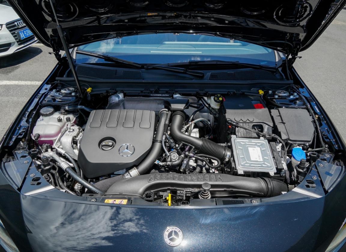 There is a high probability that Geely Benz will miss the engine, and ...