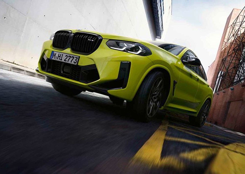 Upgraded BMW X4M, luxurious interior configuration, priced from 865,900 ...