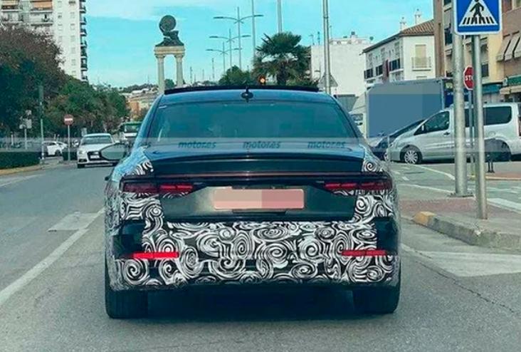 The latest news of the 2022 Audi A8 will be available next year - iNEWS