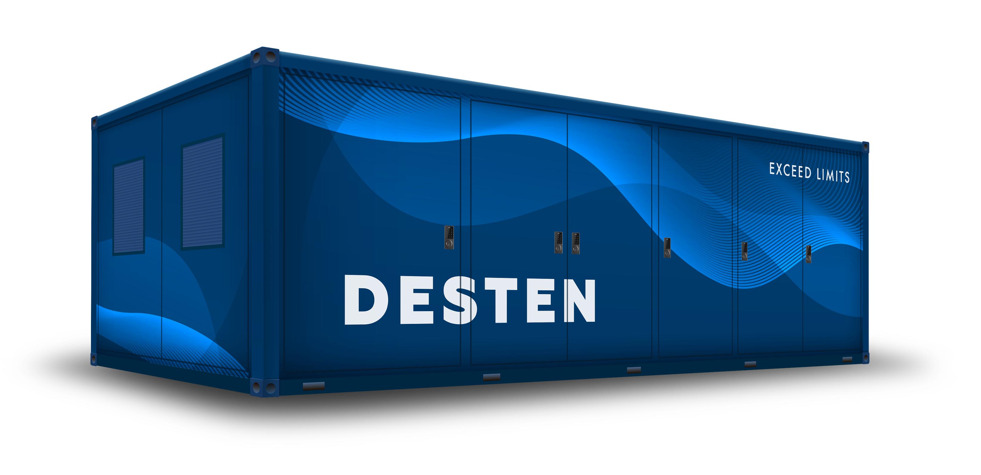 real!Charge for 5 minutes and endure 500 kilometers!DESTEN launches ...