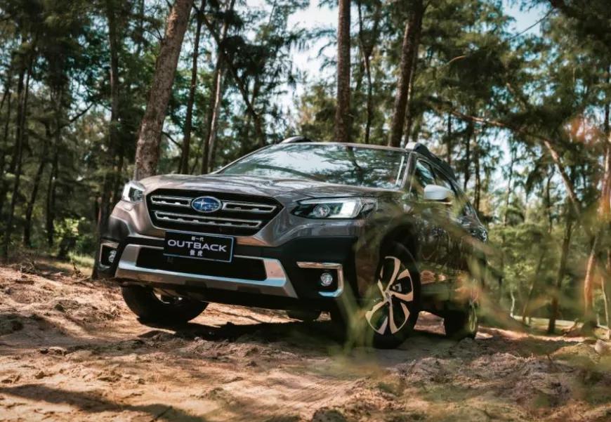 With the "Vision Control" driver assistance system, Subaru's new ...