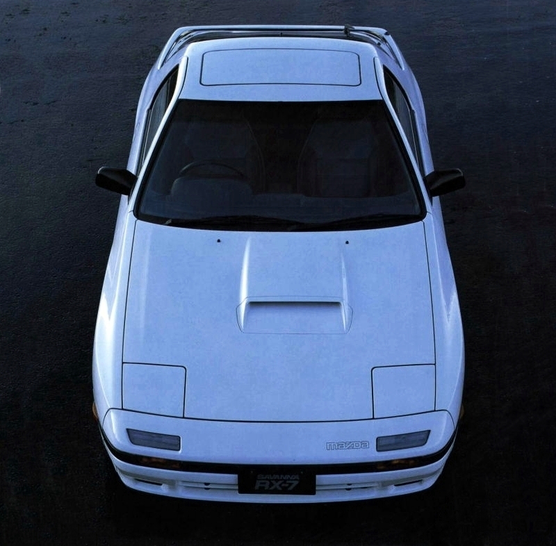 The Four Kings of Japanese Sports Cars in the 1990s-Mazda RX-7 - iNEWS