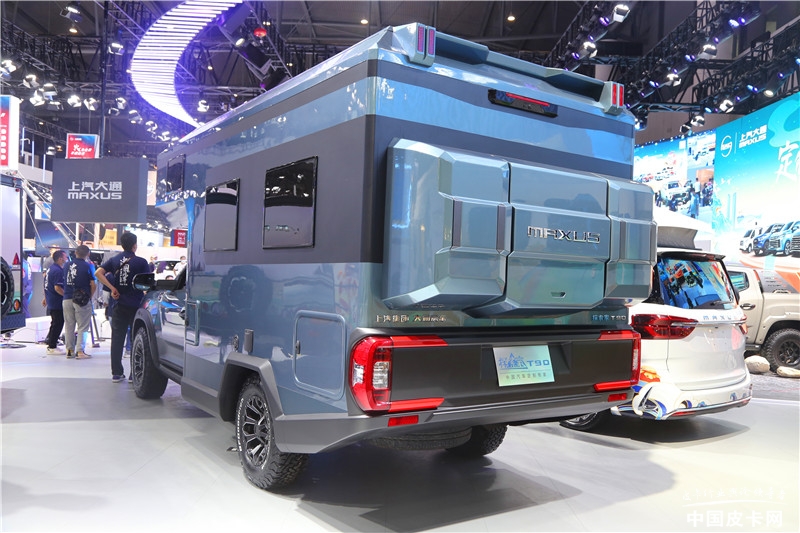 SAIC Maxus at Chengdu Auto Show: Real Shooting Bull•Devil, Explorer ...