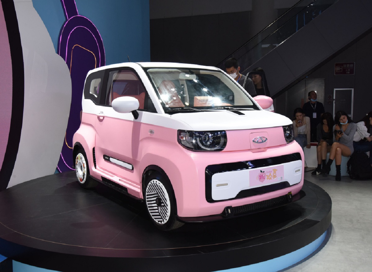 Chery QQ ice cream will be launched soon, build iCar ecology, exquisite and fashionable ...