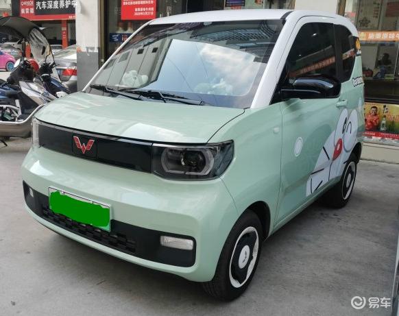 Wuling Hongguang MINIEV Macarons, with fresh looks, convenient and ...