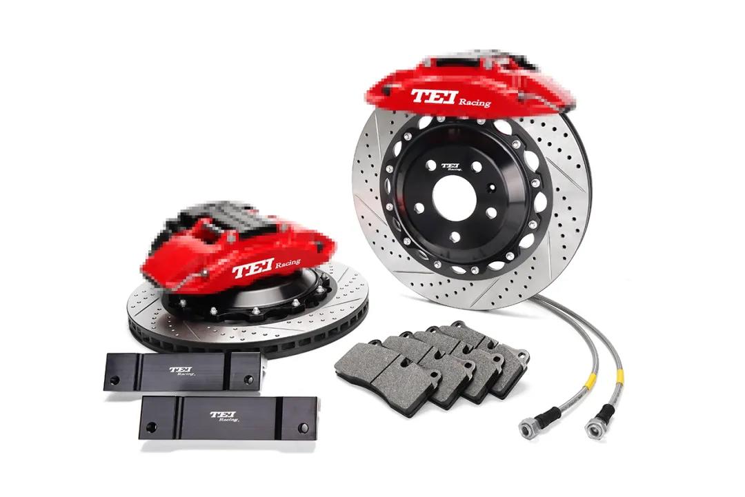 TEI Racing P4-Explore electronic parking four-piston brake kit — coming ...