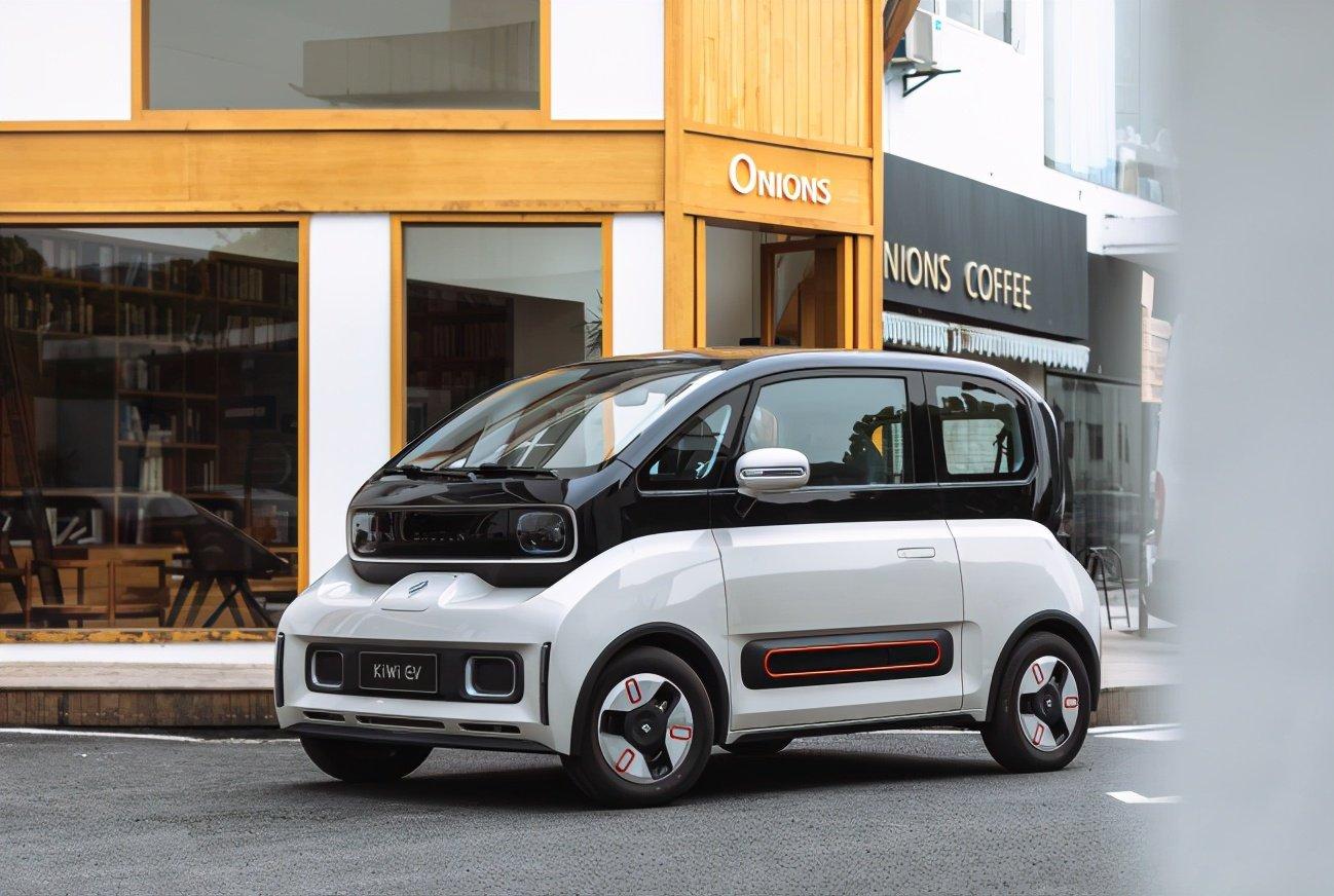 Modern in style, Baojun KiWi EV will be officially launched on August ...