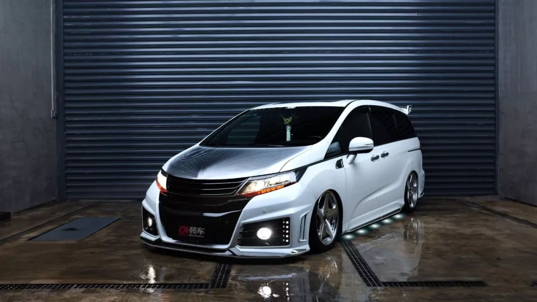 A modified car that Ouyang Jingdu loves, the old aerodynamic cannon ...