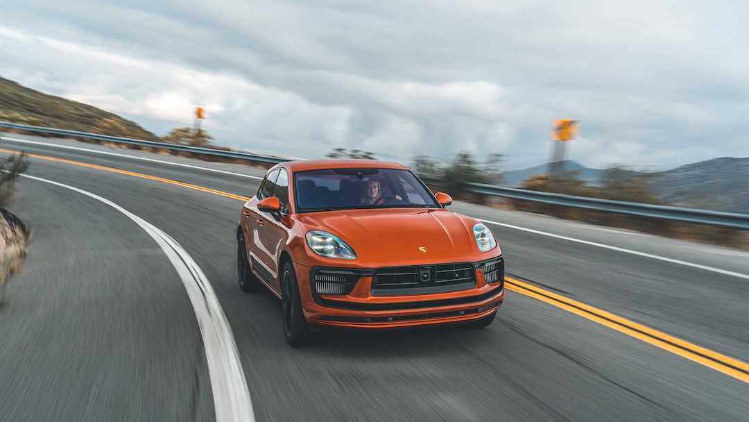 2.9T 380 horsepower!Here comes the Porsche Macan S, which can be used ...