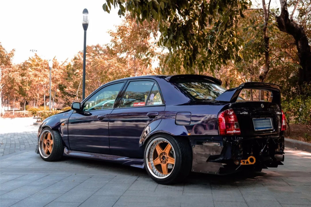 Personally turn your car into a stance king, the fighting style Mazda ...