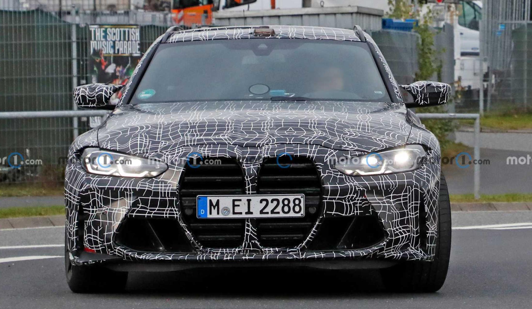 BMW M3 Travel Edition spy photos exposed, 503 horsepower 8AT, Audi RS4 ...