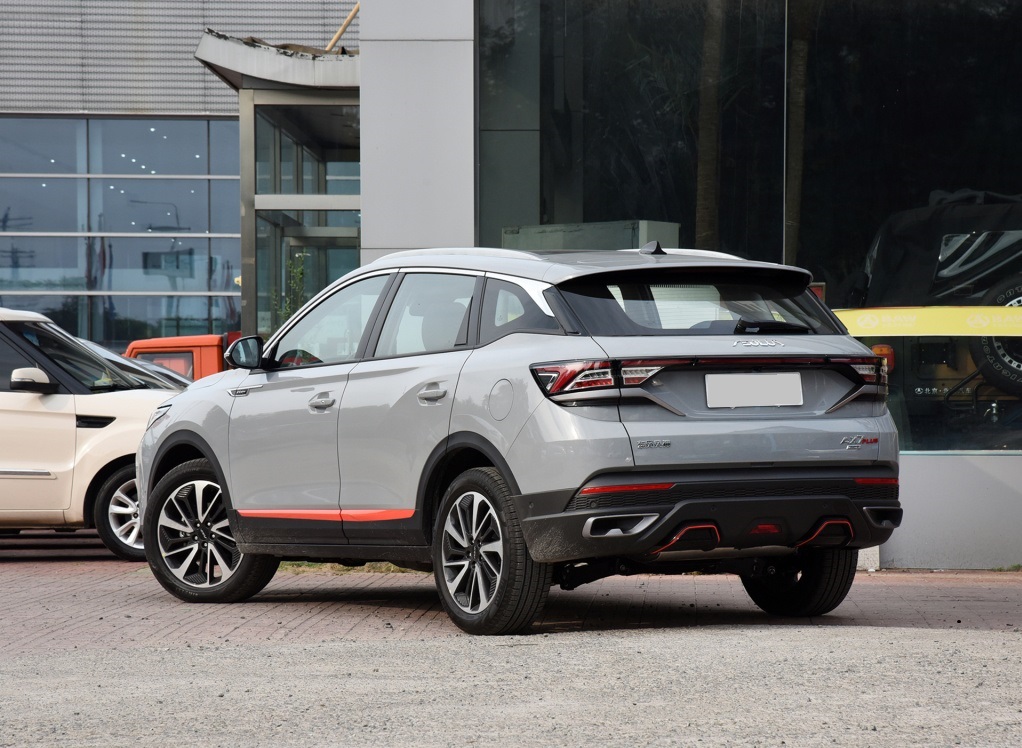 Dongfeng Fengshen AX7 Mach version is here, with all 1.5T engines ...