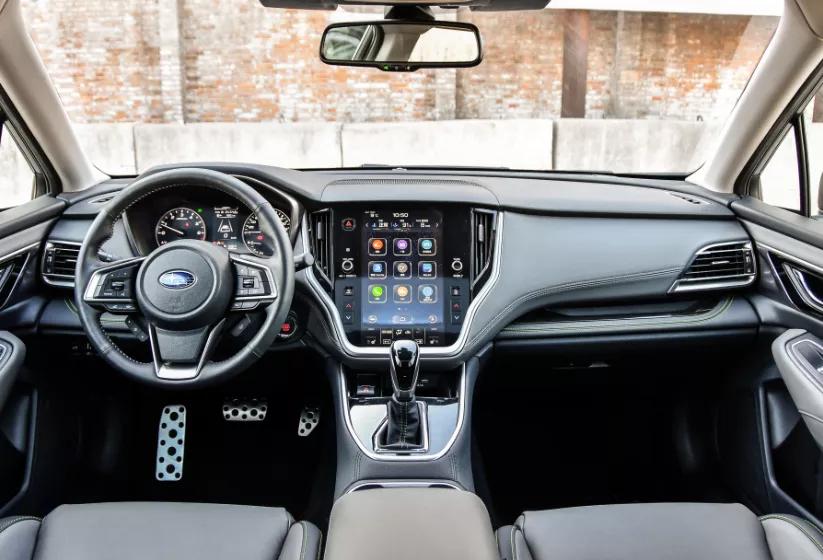 With the "Vision Control" driver assistance system, Subaru's new ...