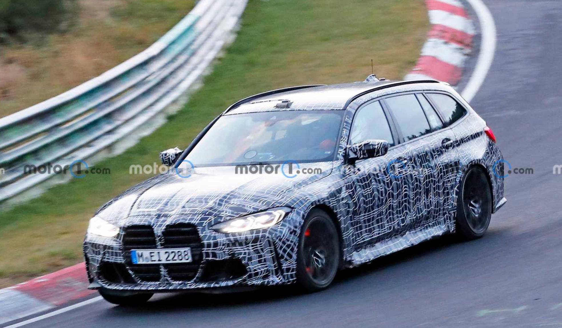 BMW M3 Travel Edition spy photos exposed, 503 horsepower 8AT, Audi RS4 ...