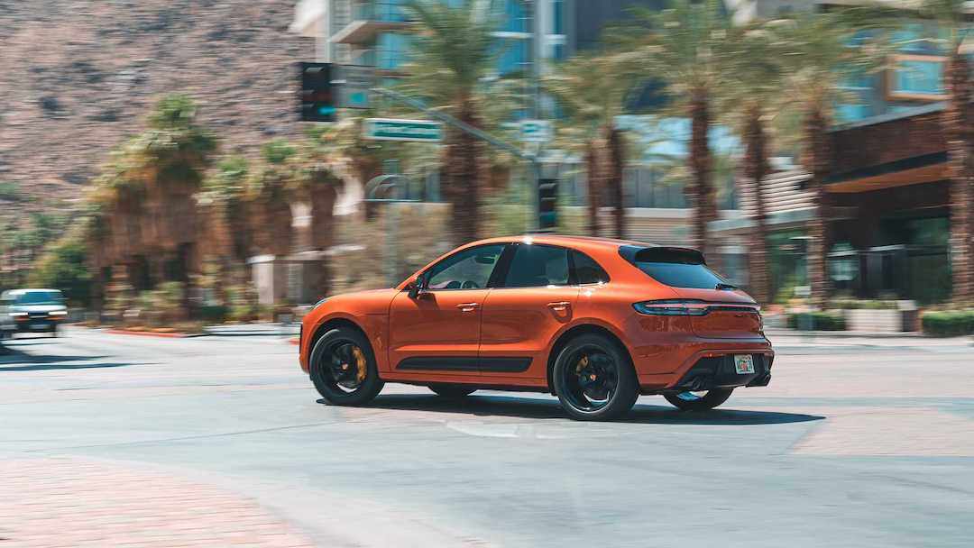 2.9T 380 horsepower!Here comes the Porsche Macan S, which can be used ...