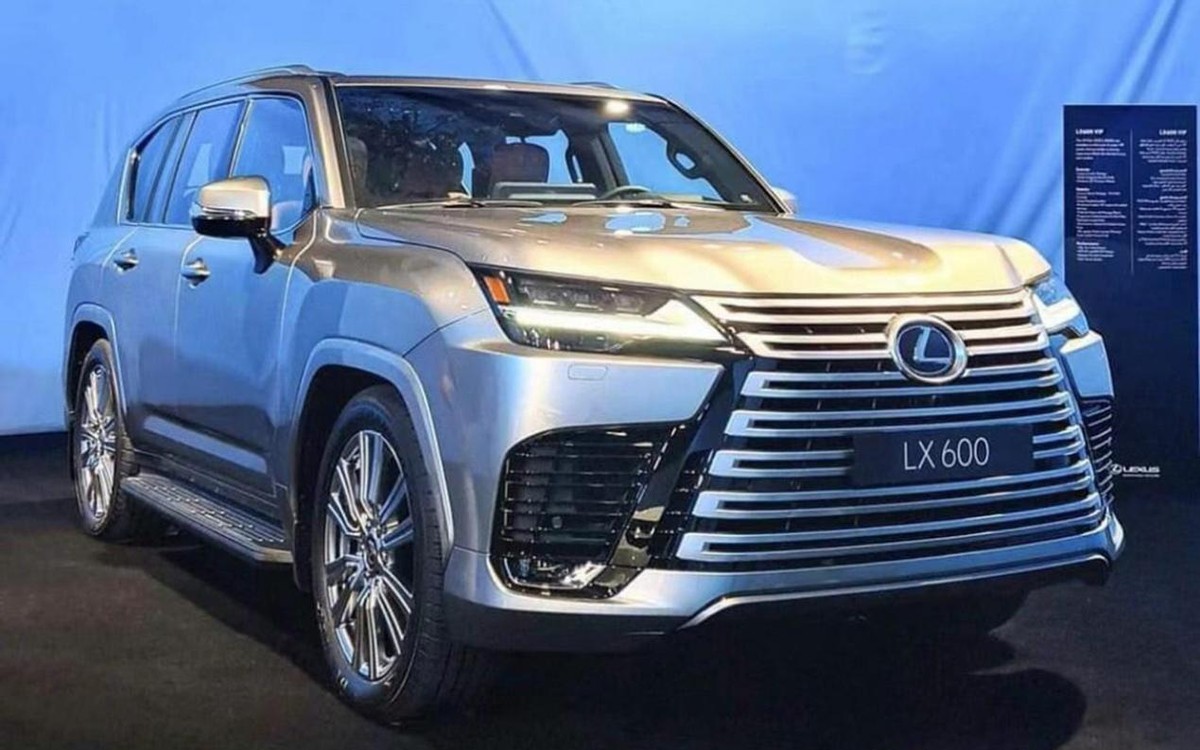 Equipped with 3.5T+10AT, the new Lexus LX600 is released, and Chinese people are rushing to buy ...