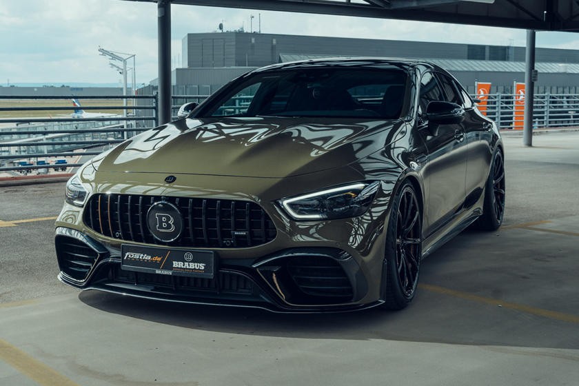 Fate vs. Manhart M5 CS GTR's biggest rival BRABUS AMG GT 63 S debuts ...