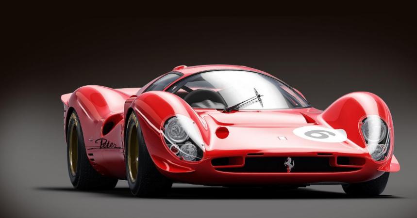 Rafa same chassis!Limited edition V12 Ferrari Icona latest spy photos ...