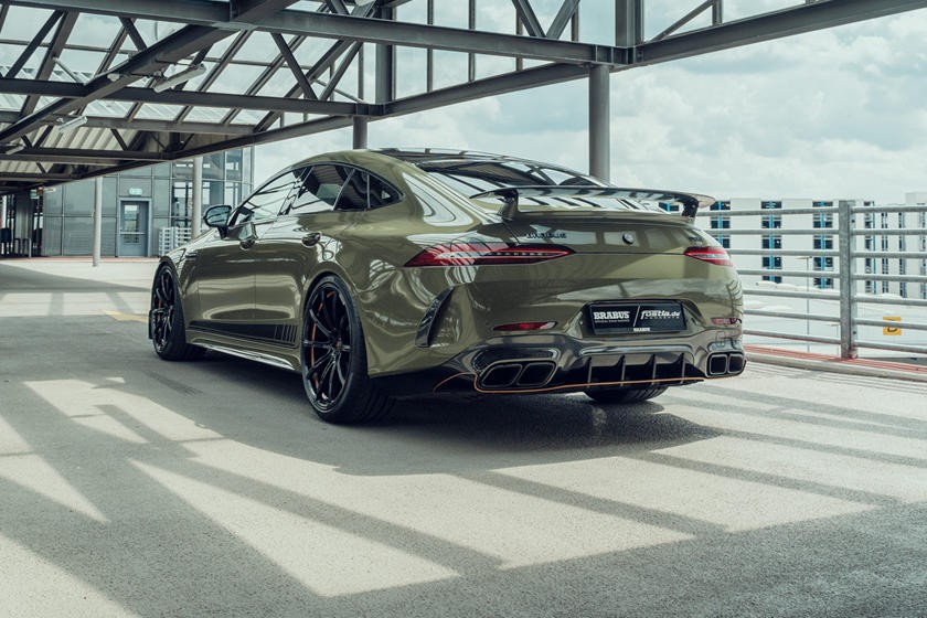 Fate vs. Manhart M5 CS GTR's biggest rival BRABUS AMG GT 63 S debuts ...