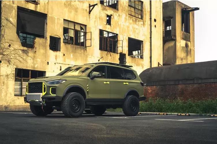 With a hard appearance, off-road capability, and large space, D90 Pro ...