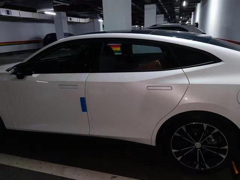 Changan UNI-V basement appeared, handsome and cool, called "civilian Audi A7" - iNEWS