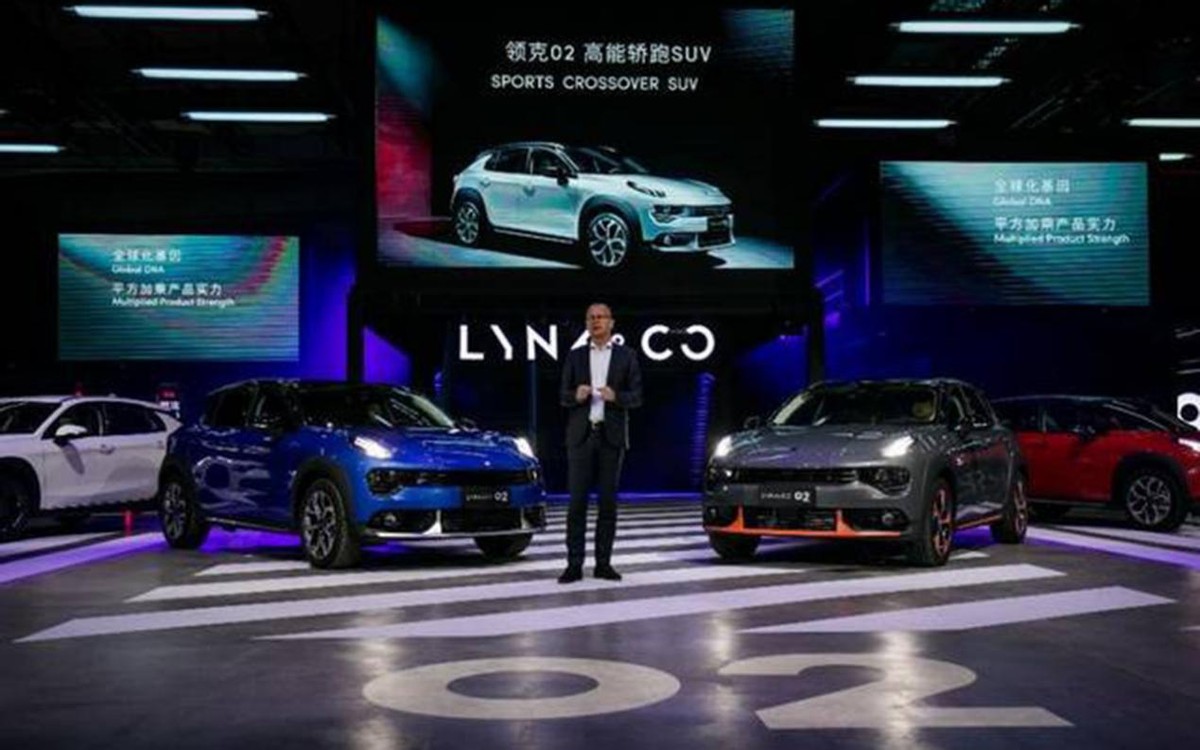 Lynk & Co's most failed car!All three-cylinder models with a starting ...