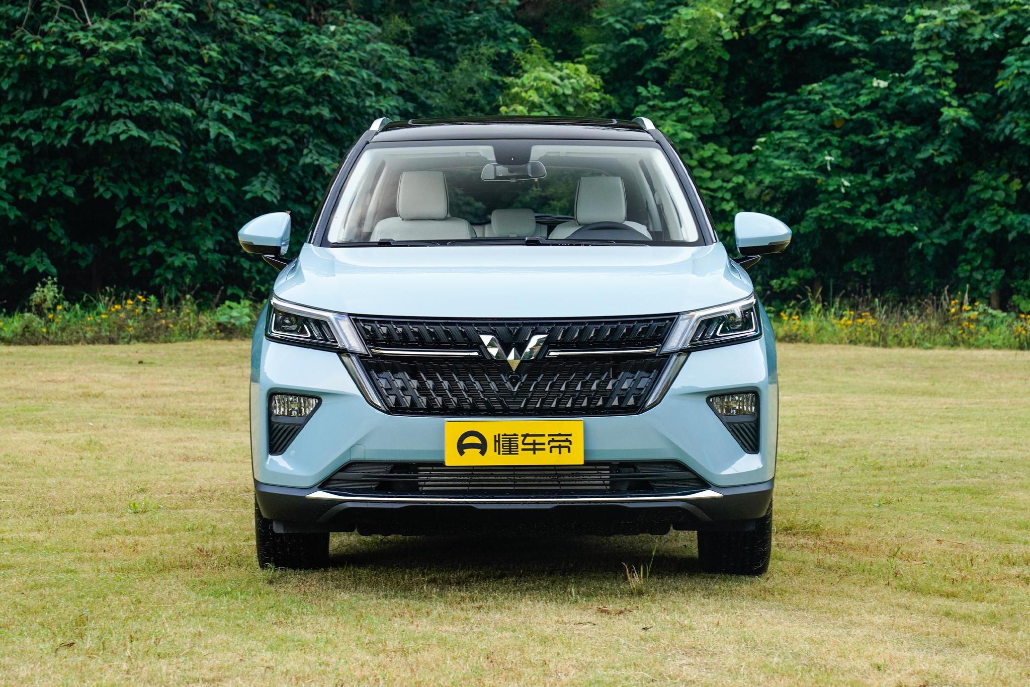 Wuling Xingchen looks stylish and beautiful, with a wheelbase of 2750MM ...