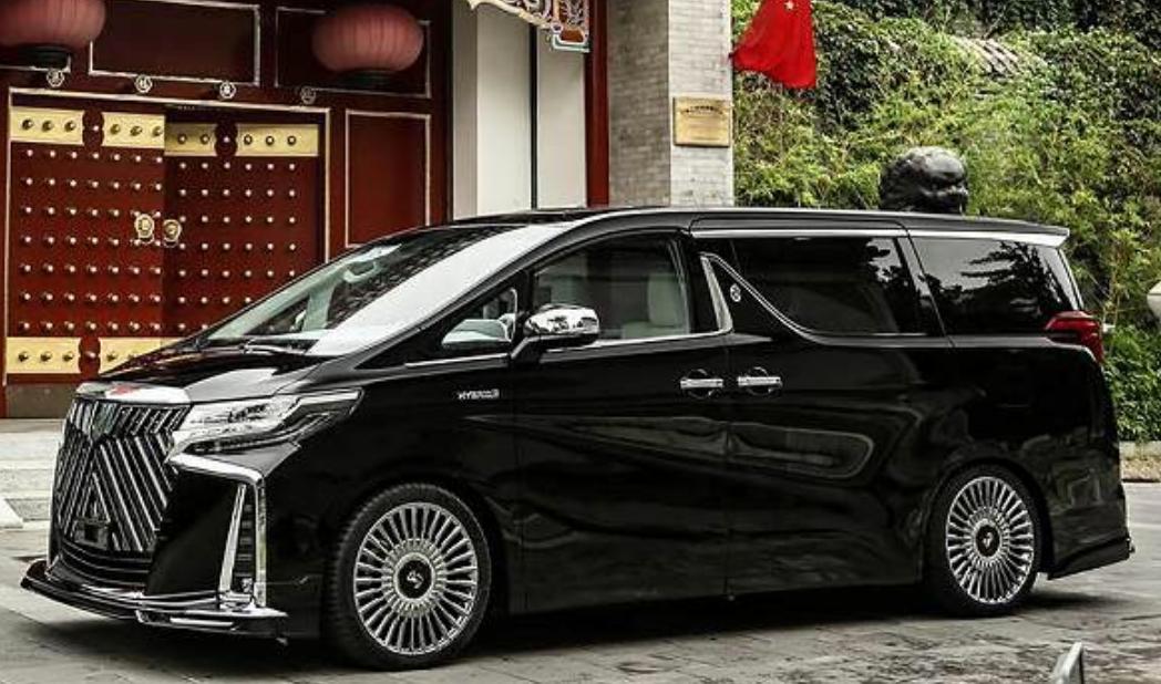 Toyota Alpha Century Edition released - iNEWS