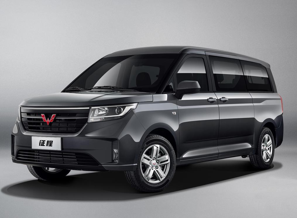 Wuling's new commercial vehicle, with a length of more than 5 meters ...