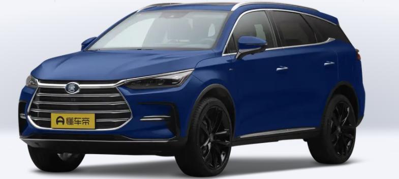 The sales of BYD's DMI hybrid series models have soared, and the ...