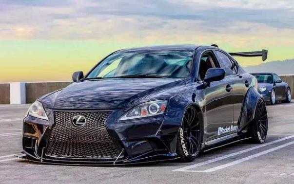 Lexus IS250-2.5L-upgrade GT supercharged - iNEWS